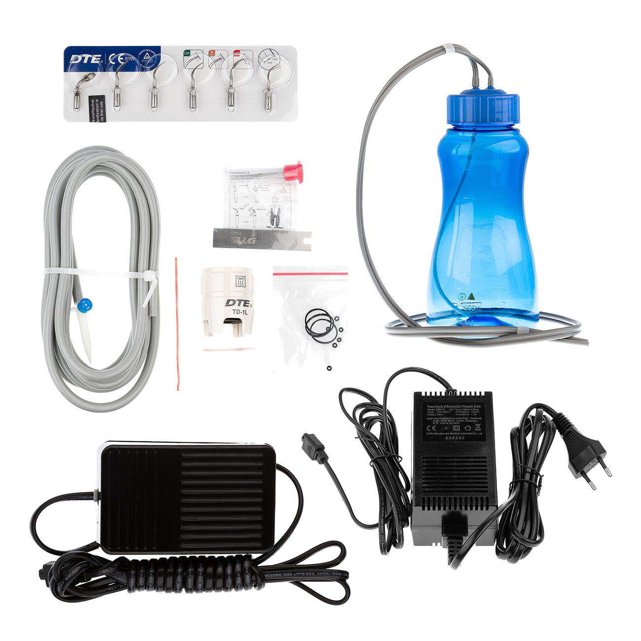 Скейлер ультразвуковой DTE-D6 LED, D6 LED — купить в официальном интернет-магазине mydent24.ru